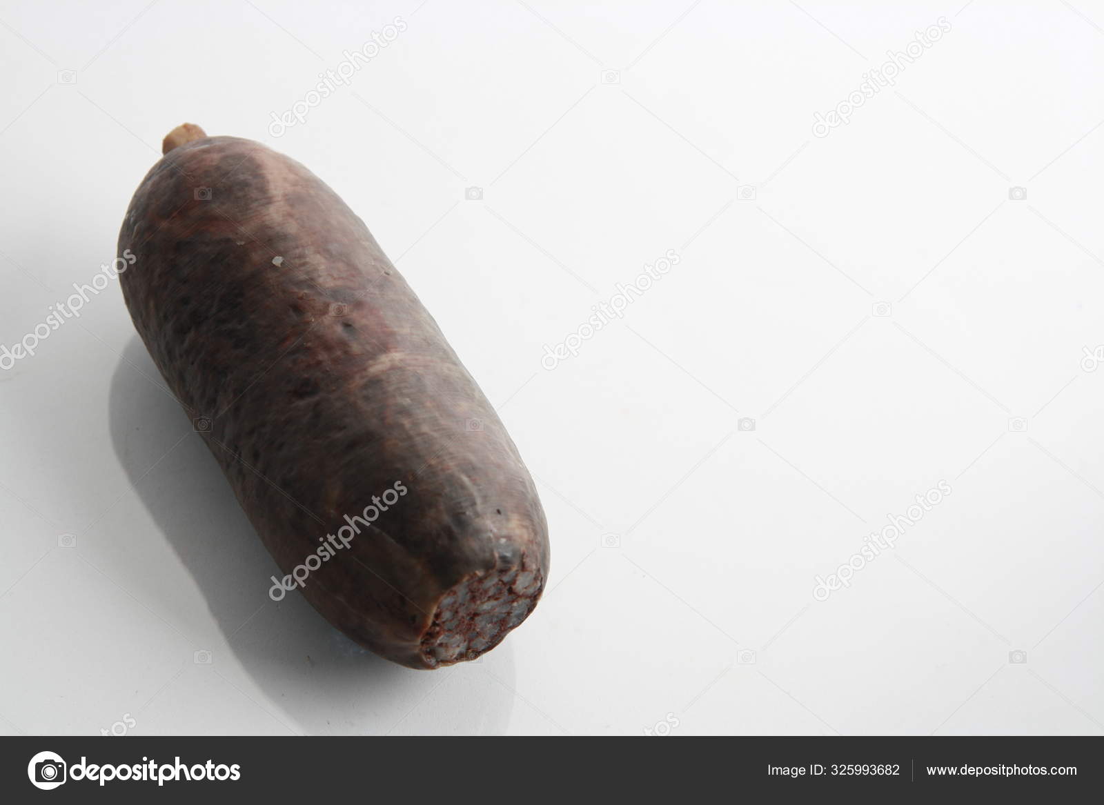 Morcilla Sausage Based Coagulated Cooked Blood — Stock Photo © Robcarfo ...
