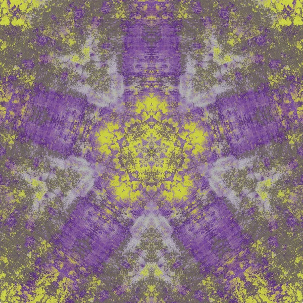 Ethnic colorful modern abstract hand drawn oil painting on paper in ...