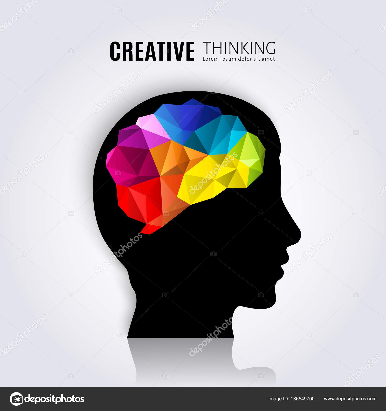 Creative Thinking Brain