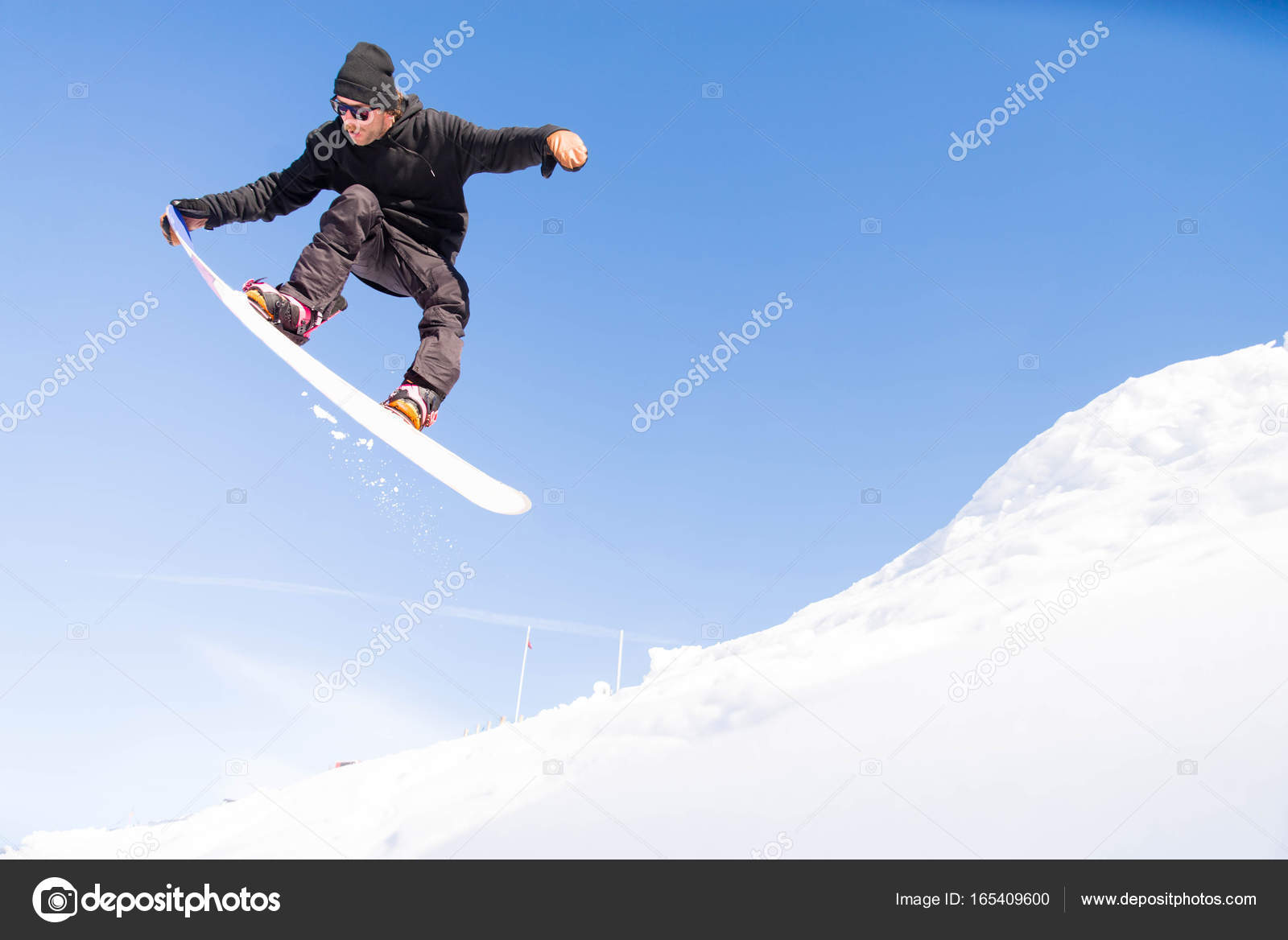 Snowboarding Halfpipe Tricks