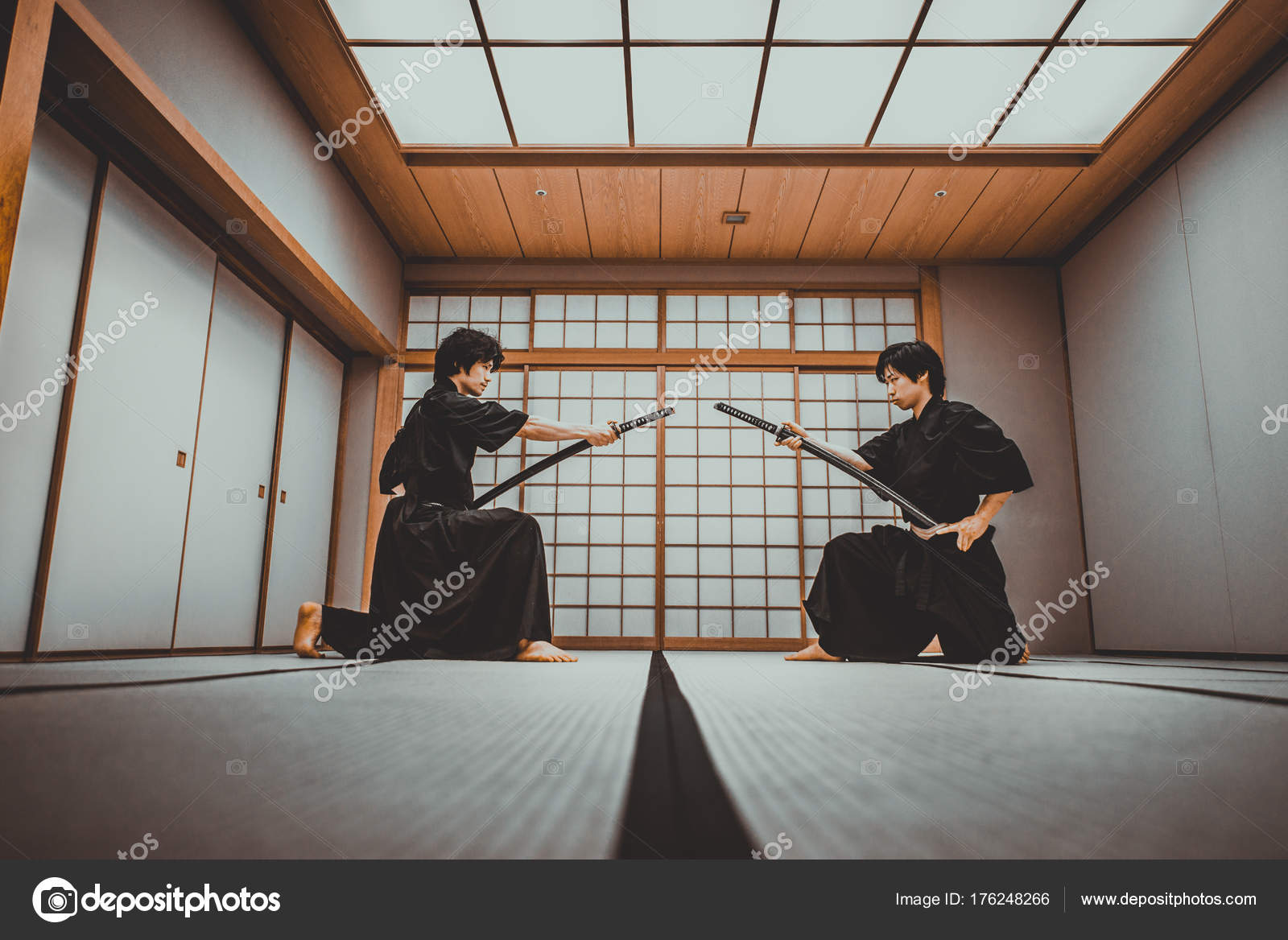 Ancient Samurai Training