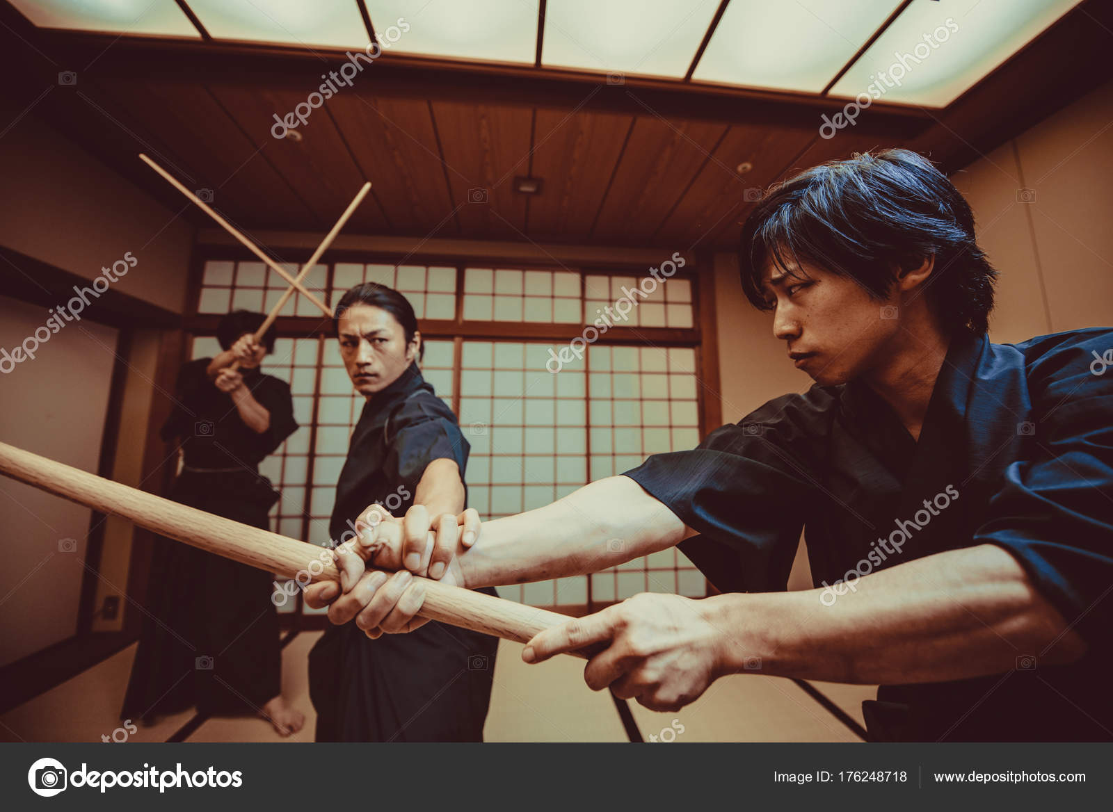 Ancient Samurai Training