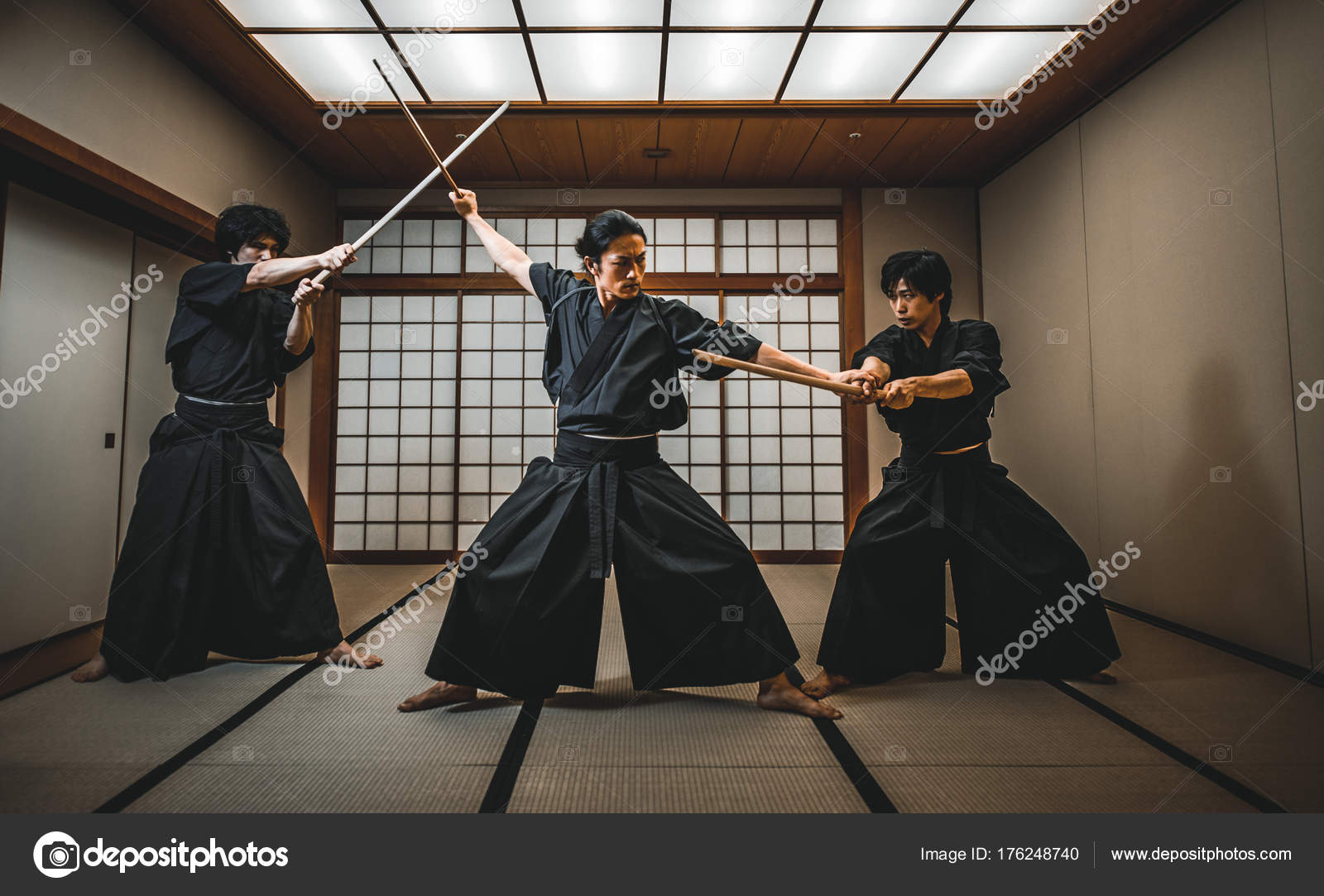 Ancient Samurai Training