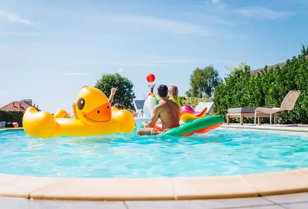 Funny pool Stock Photos, Royalty Free Funny pool Images | Depositphotos