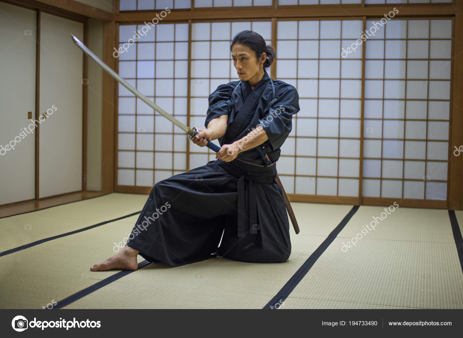 Samurai Training Methods