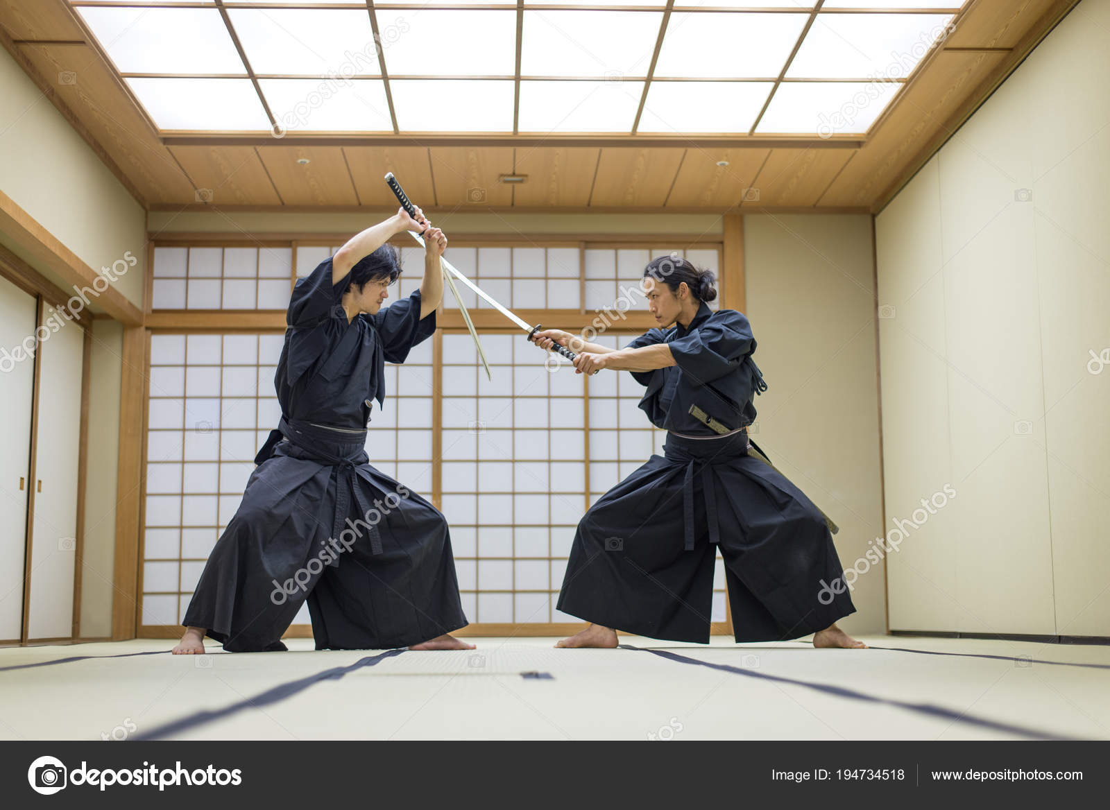 Ancient Samurai Training