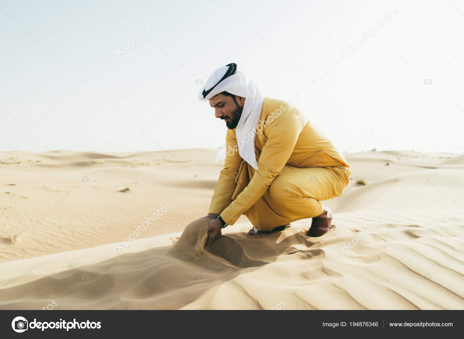 Traditional Desert Clothing