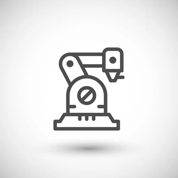 Robotic machine icon — Stock Vector © motorama #112435320
