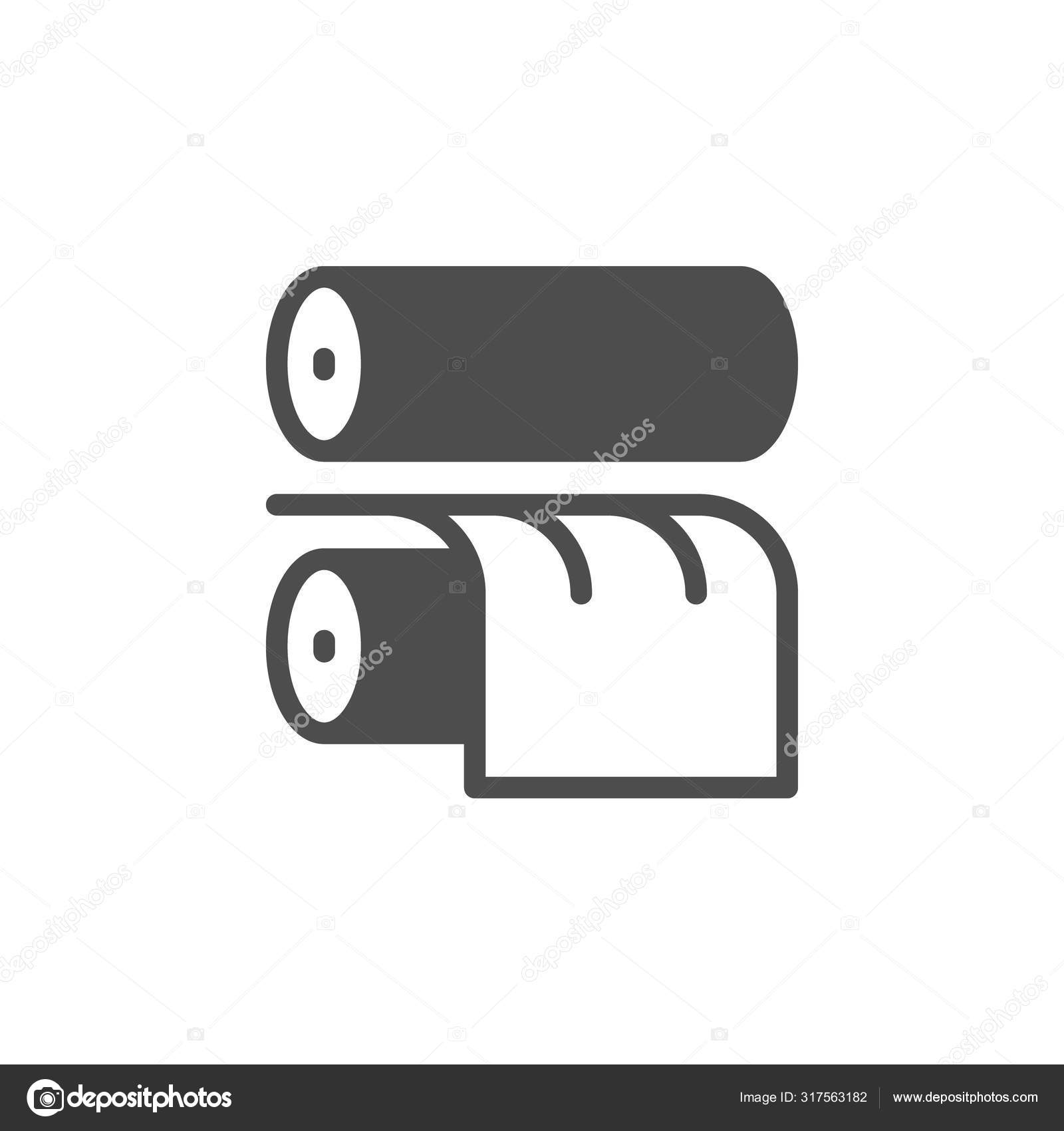 Printing rollers and industrial print icon Stock Vector by ©motorama ...