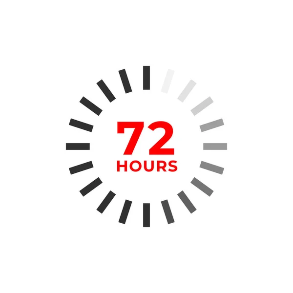 72 hour sale imágenes de stock de arte vectorial | Depositphotos