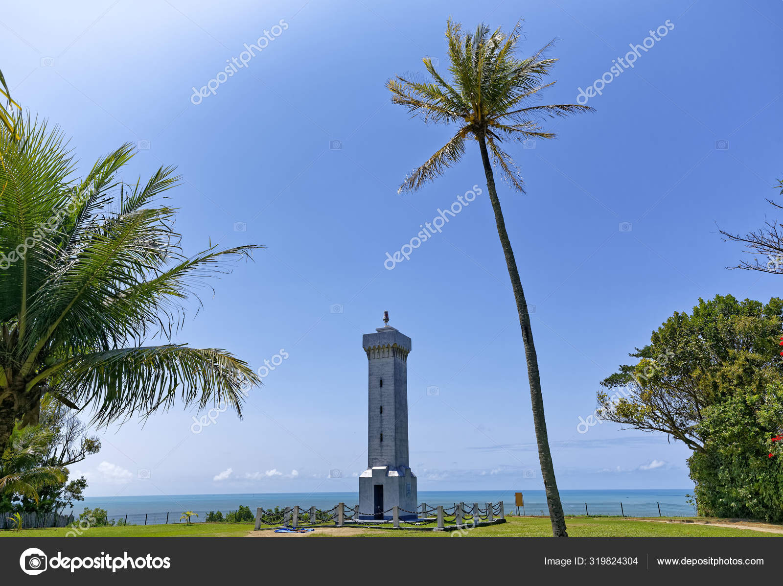 Ponta Corumbau Beach State Bahia Brazil May 2019 Landscape Ponta Stock ...