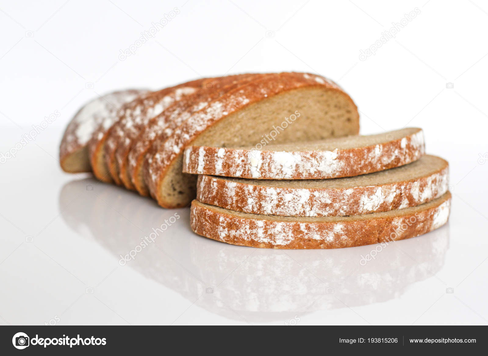The Rye bread — Stock Photo © rgphotos #193815206
