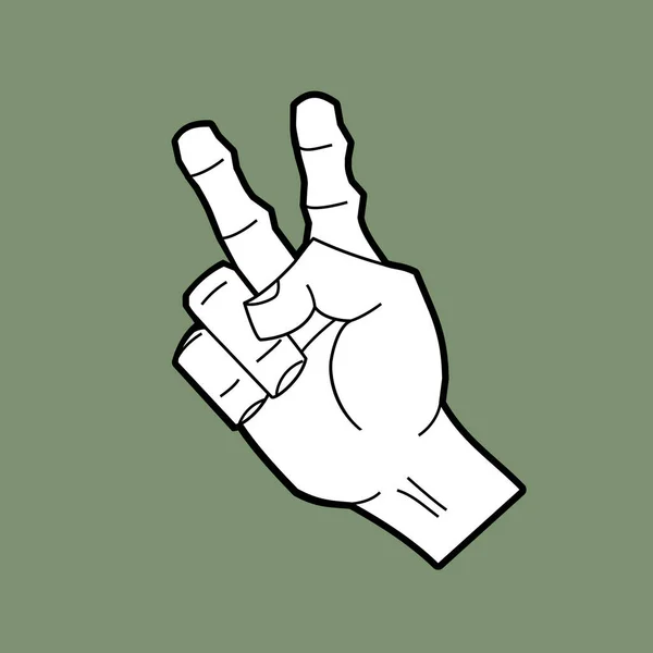 13,745,753 Menampilkan dua jari Vector Images | Depositphotos