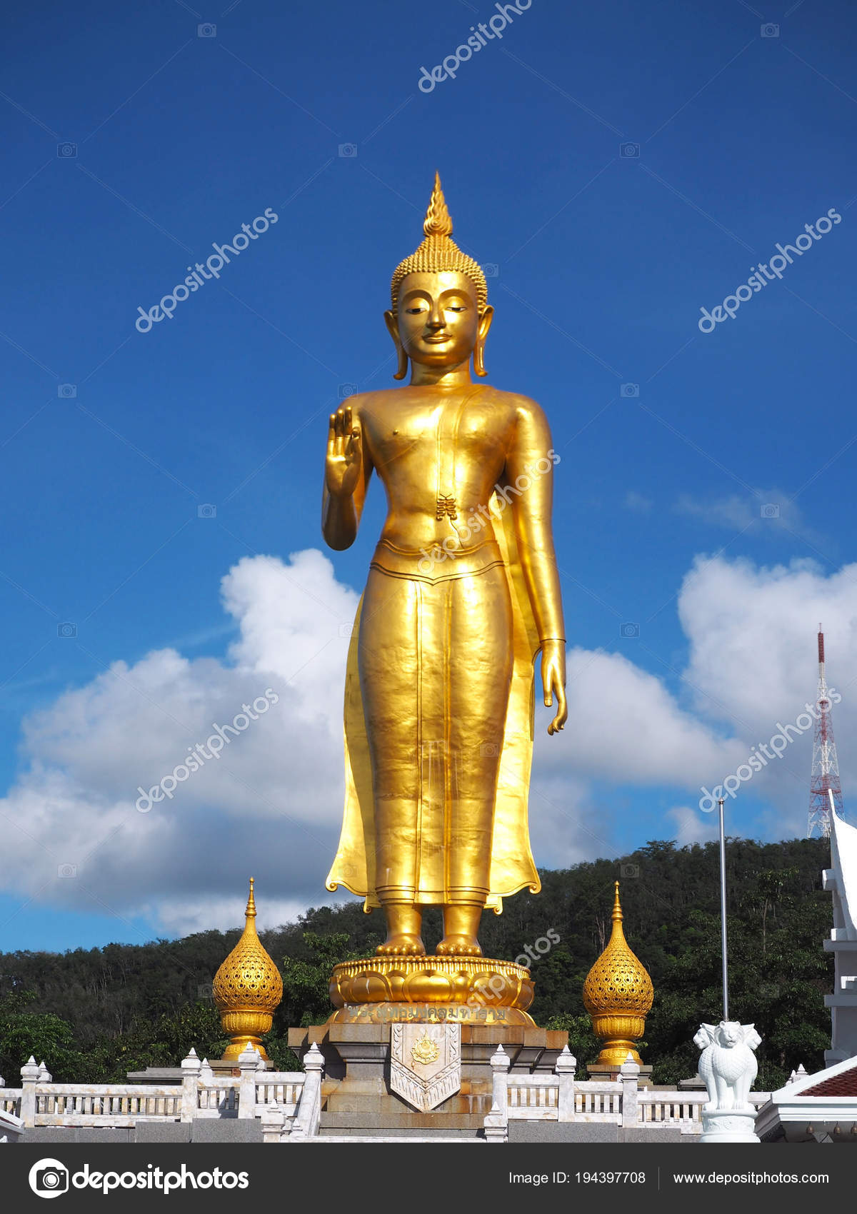 The big golden buddha statue at Thailand – Stock Editorial Photo © P ... The big golden buddha statue at Thailand – Stock Editorial Photo © P ...