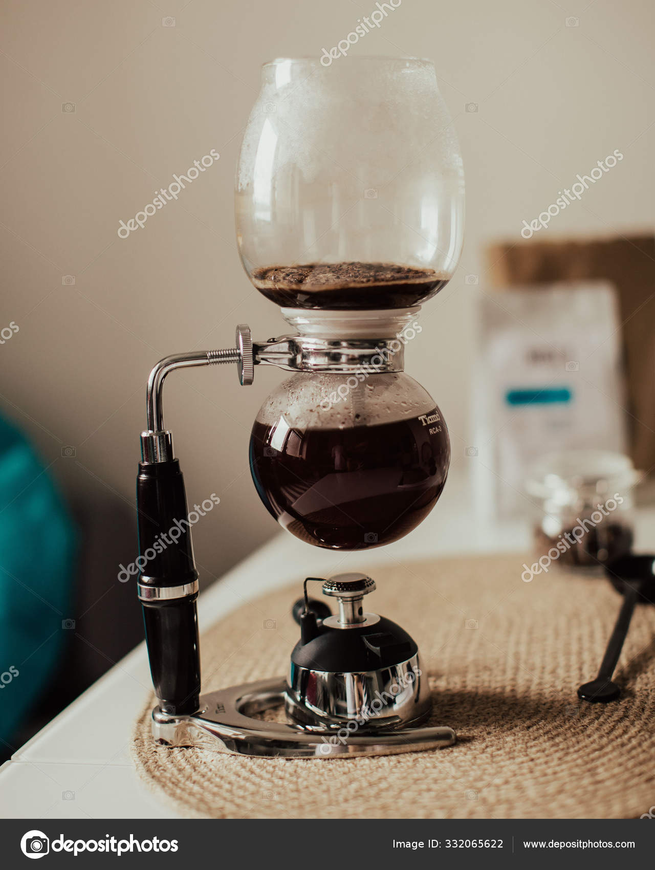 Siphon Coffee Gif