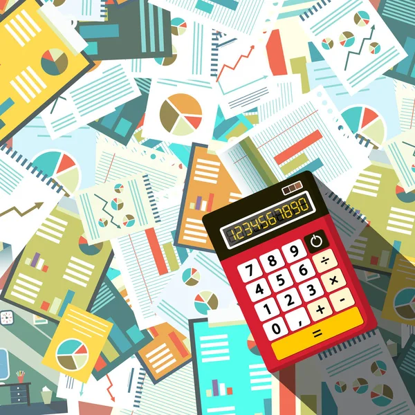 Accountant background Vector Images | Depositphotos