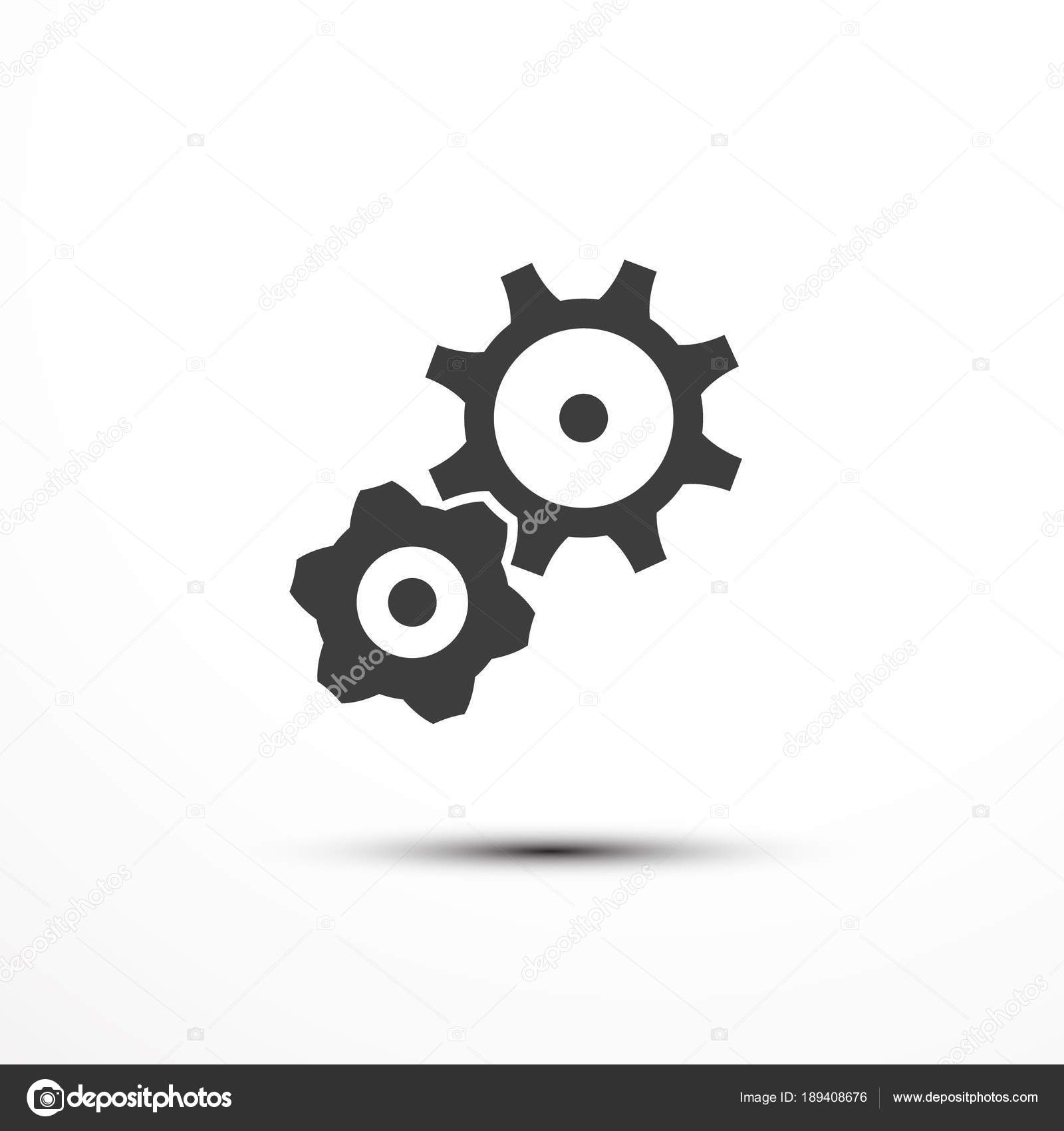 Cog - Gear Icon Stock Vector Image by ©mejn #189408676