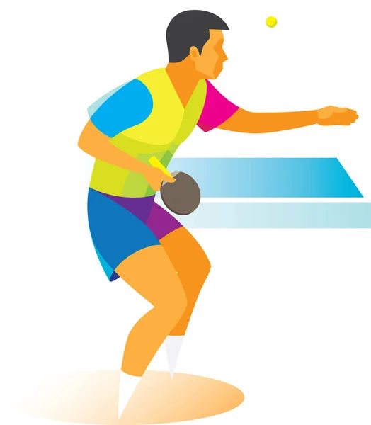 1,689 Joueur de tennis de table Vector Images | Depositphotos