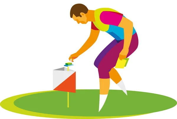 Orienteering Vector Art Stock Images | Depositphotos