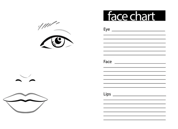 Male Makeup Face Charts Free - Infoupdate.org