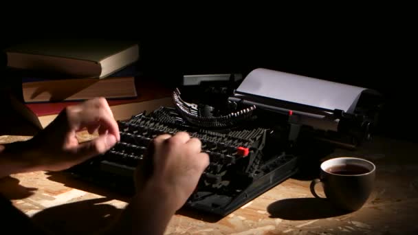 Vintage typewriter Stock Photo by ©alexraths 35599663