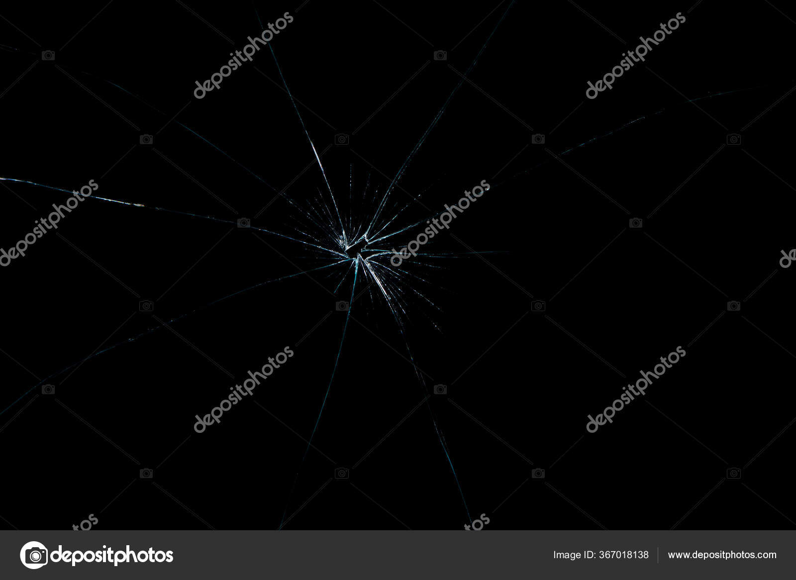 Broken glass dark background Stock Photo by ©KinoMasterDnepr 367018138