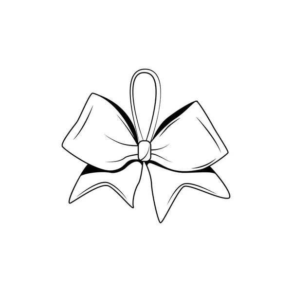 Cheer Bow Drawing