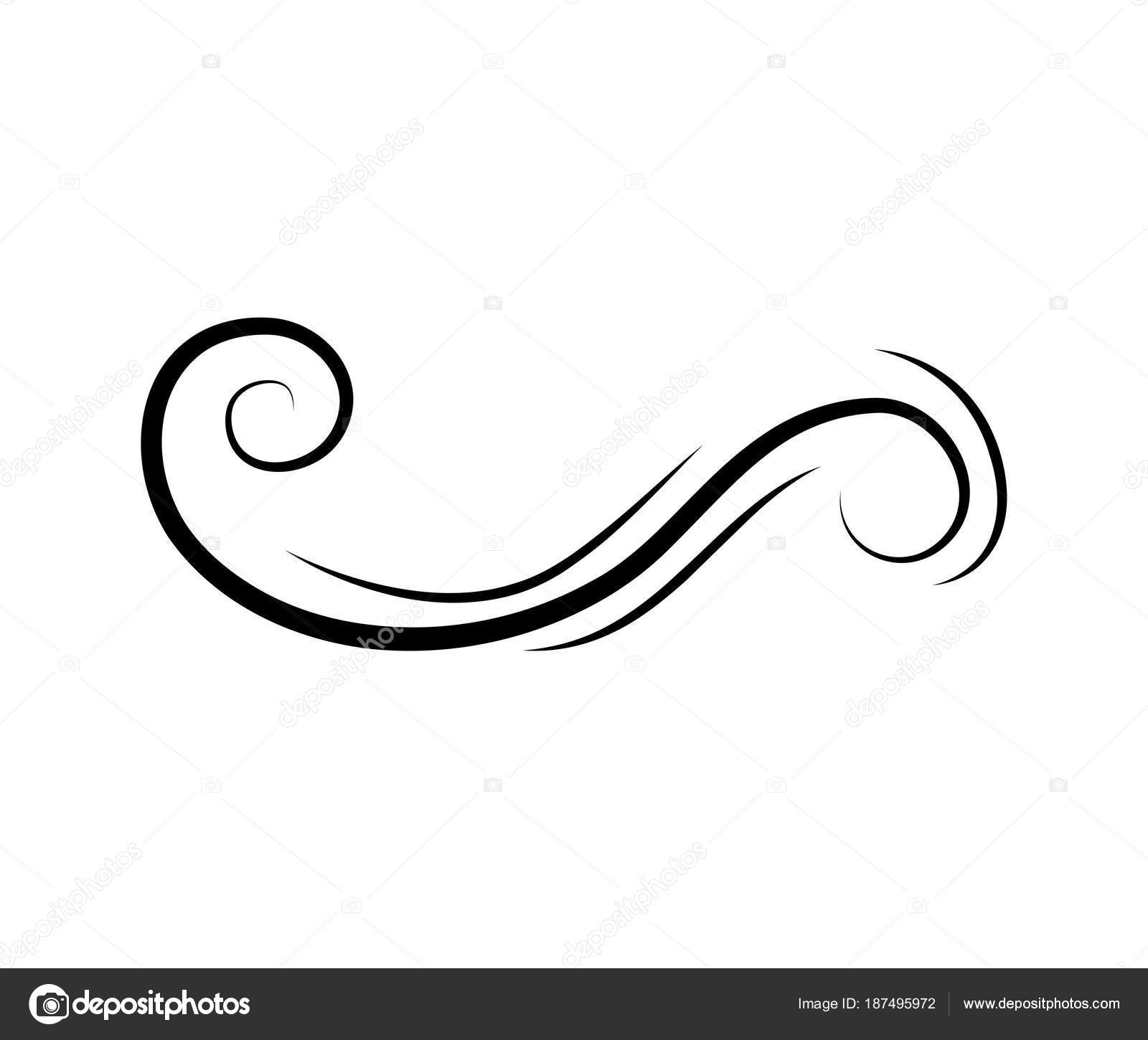 Swirl Line Design