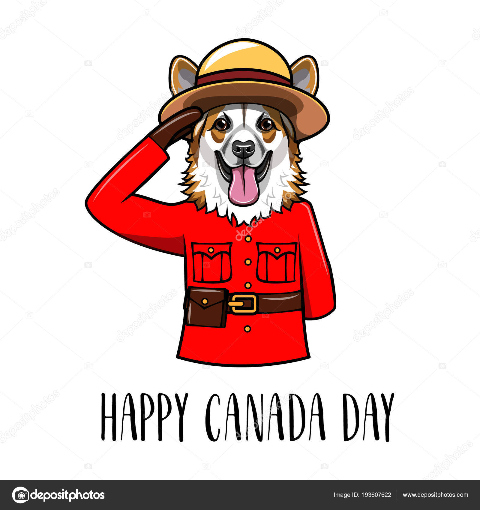Canadian Mountie Clipart