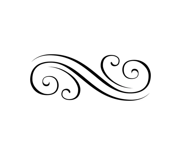 Swirly line Vector Art Stock Images | Depositphotos