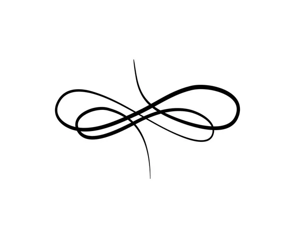 Simple Filigree Clip Art