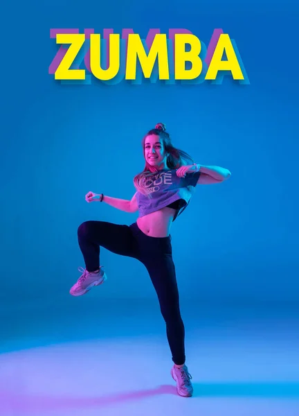 Zumba Poster Background