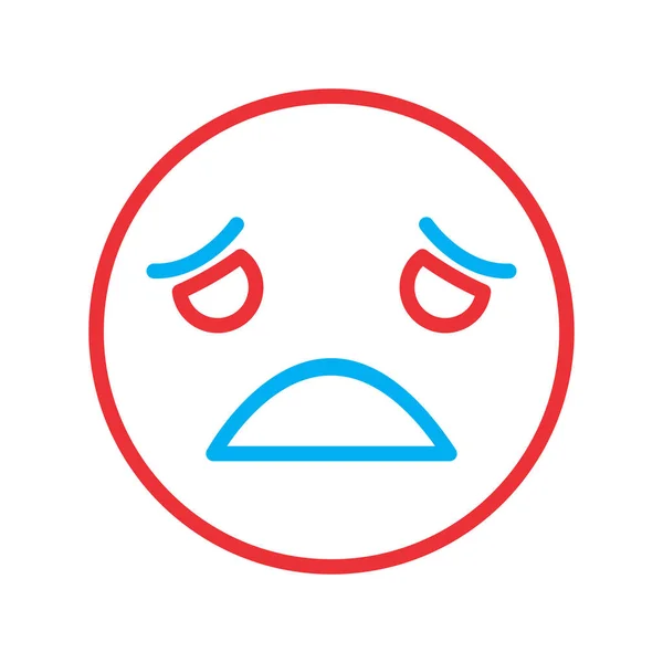 12,577,704 Cara triste roja Vector Images | Depositphotos