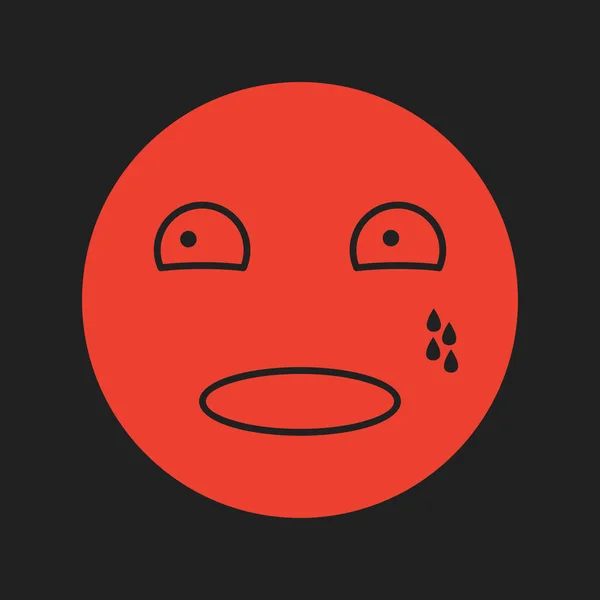 12,577,704 Cara triste roja Vector Images | Depositphotos