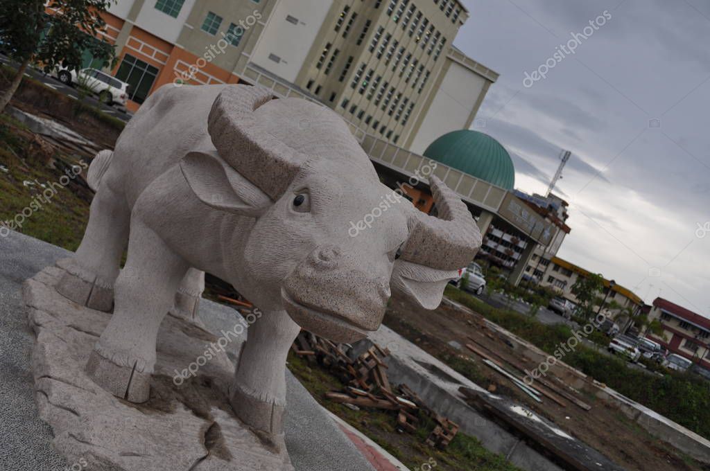 Marudi Lawas, Sarawak / Malasia - 7 de octubre de 2019: Los hermosos ...