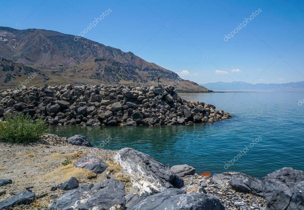 El Gran Lago Salado de Utah es el lago de agua salada m s grande del ...