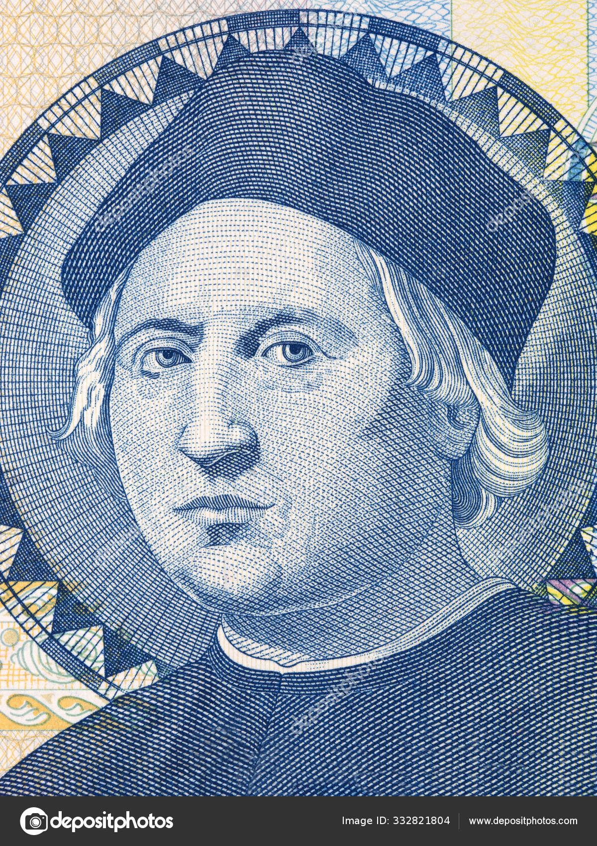 Christopher Columbus Portrait