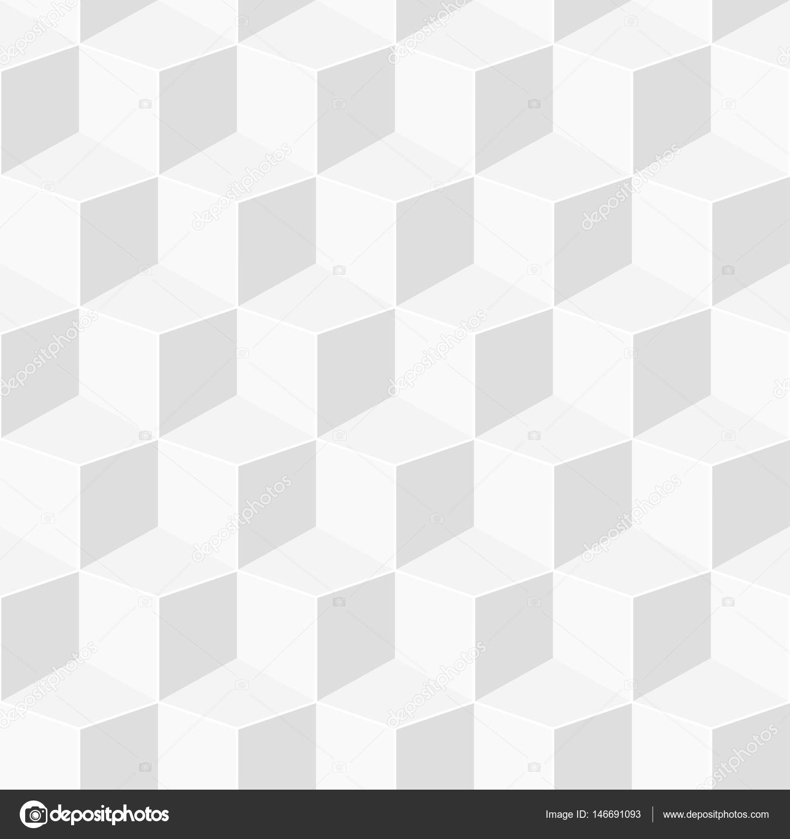 White geometric texture. Seamless vector pattern. Stock Vector by ...