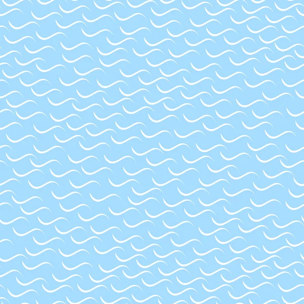 Simple wavy pattern - seamless. Stock Vector by ©Sheunw 112365080