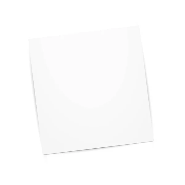 Vector sheet of paper. Stock Vector Image by ©Sheunw #112352132