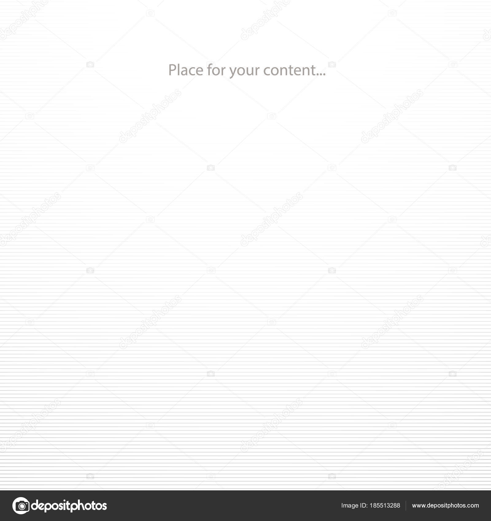 White striped texture. Light abstract vector background Stock Vector ...