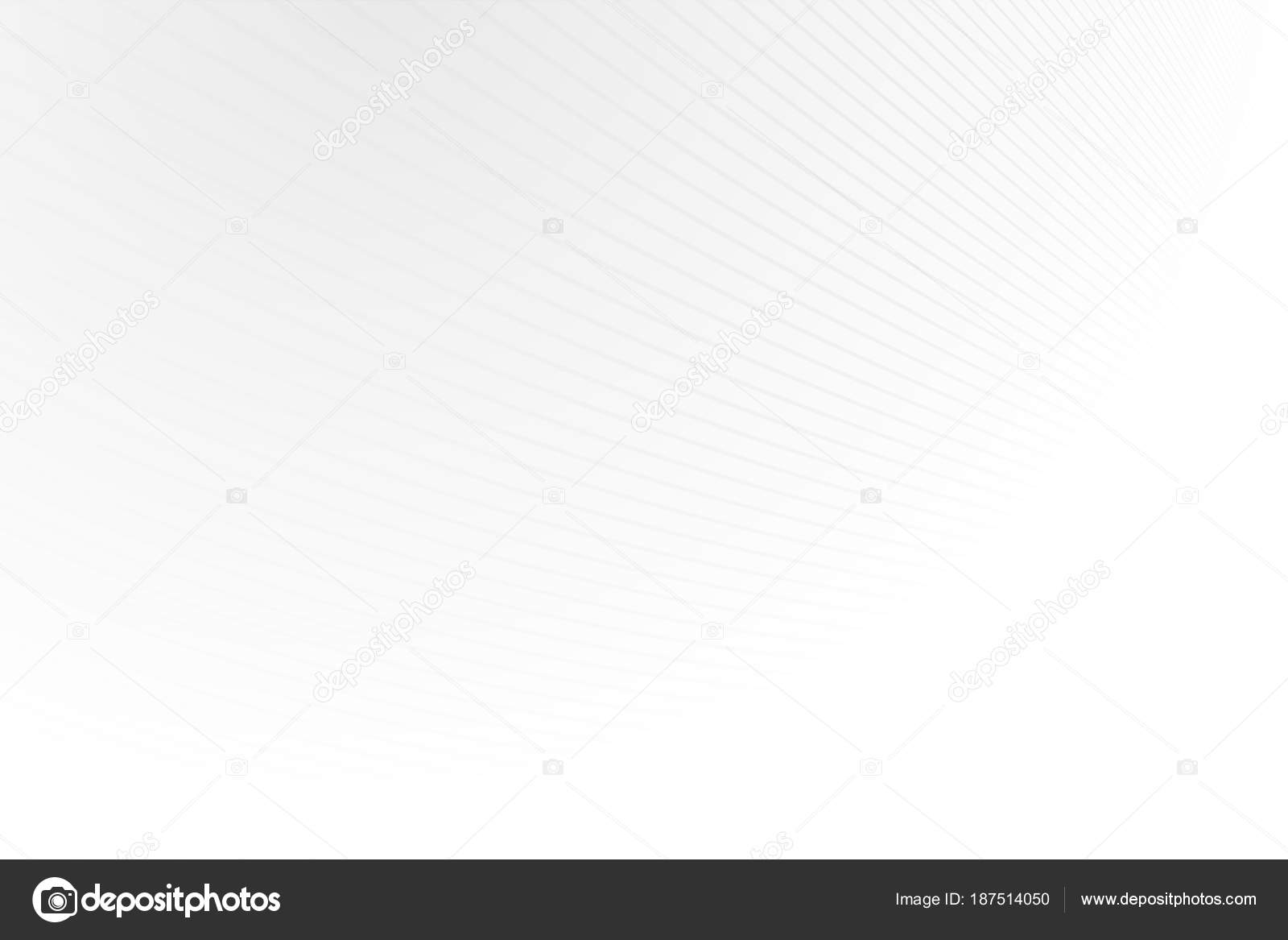 Light abstract background with infinity lines. Striped white and gray ...