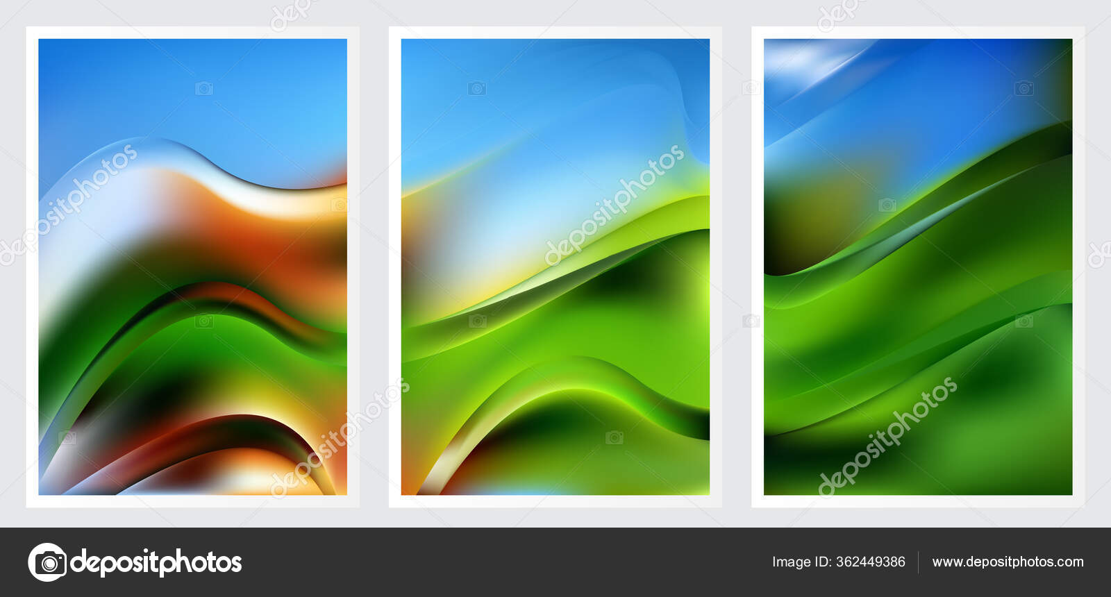 Green Stock Photography Beautiful Background Vector Illustration Design ...