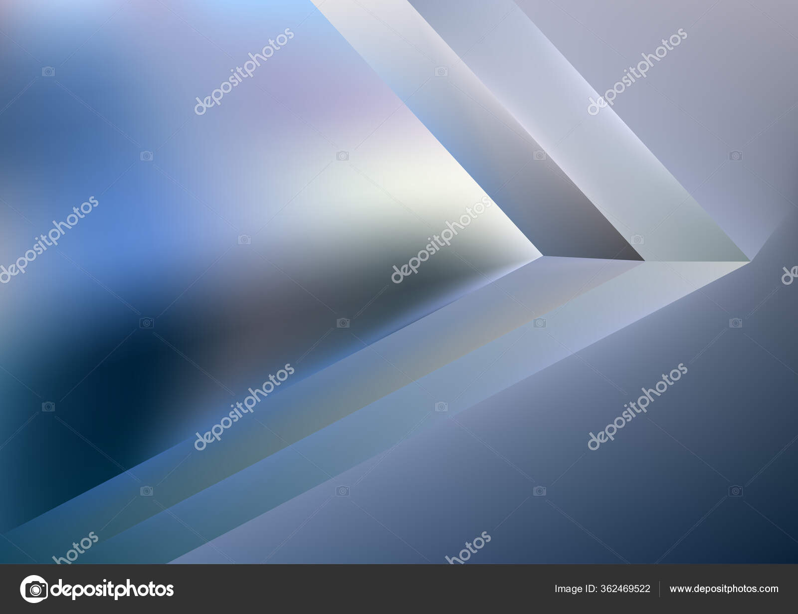 Blue Light Decorative Background Vector Illustration Design — Stock ...