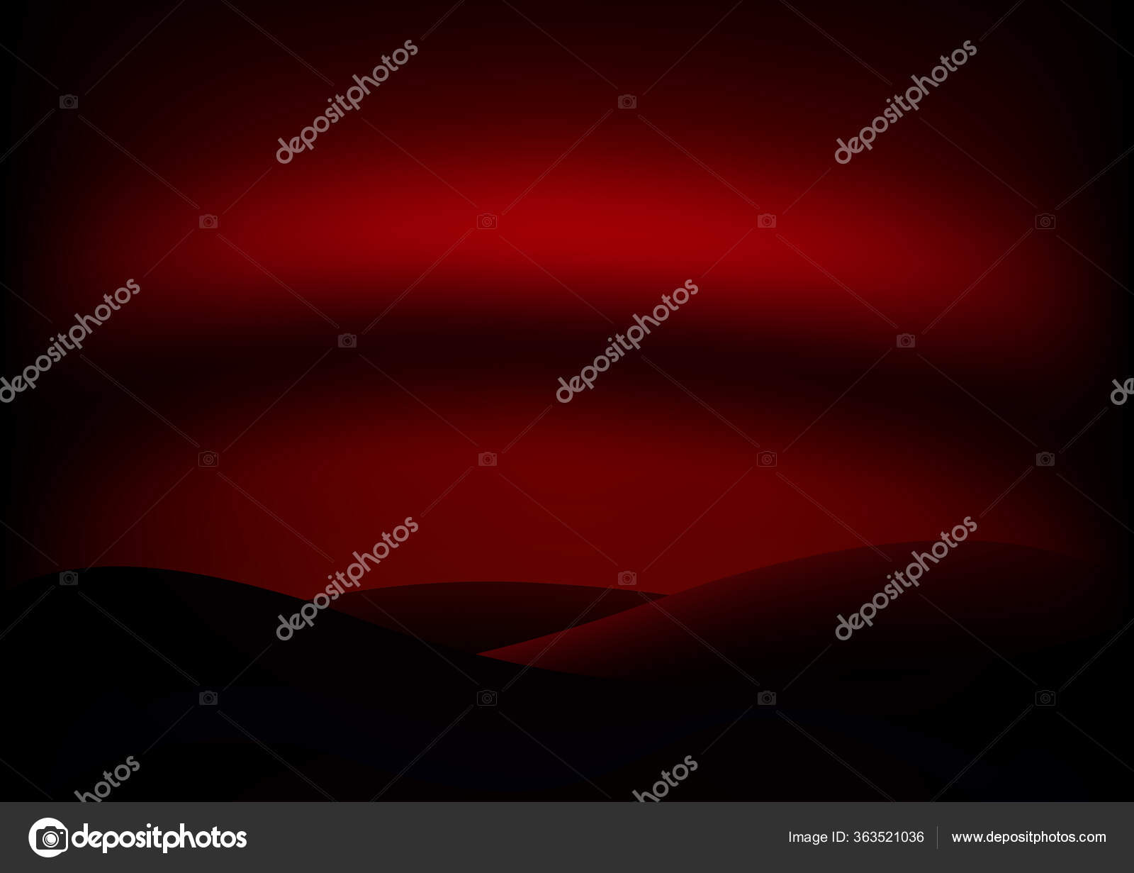 Red Sky Elegant Background Vector Illustration Design — Stock Vector ...