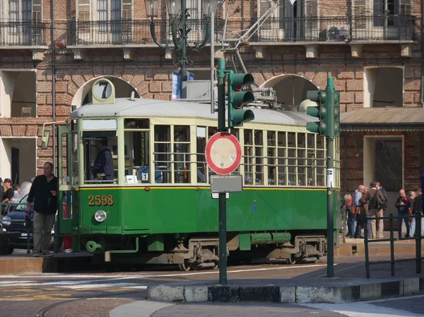 Old fashioned tram in milan Stock Photos, Royalty Free Old fashioned ...