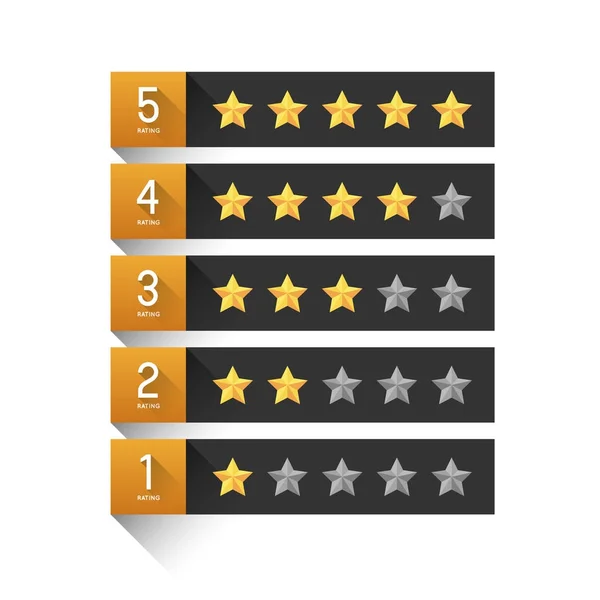 Rating infographic Stock Vector Image by ©imagedesigner789 #53838633