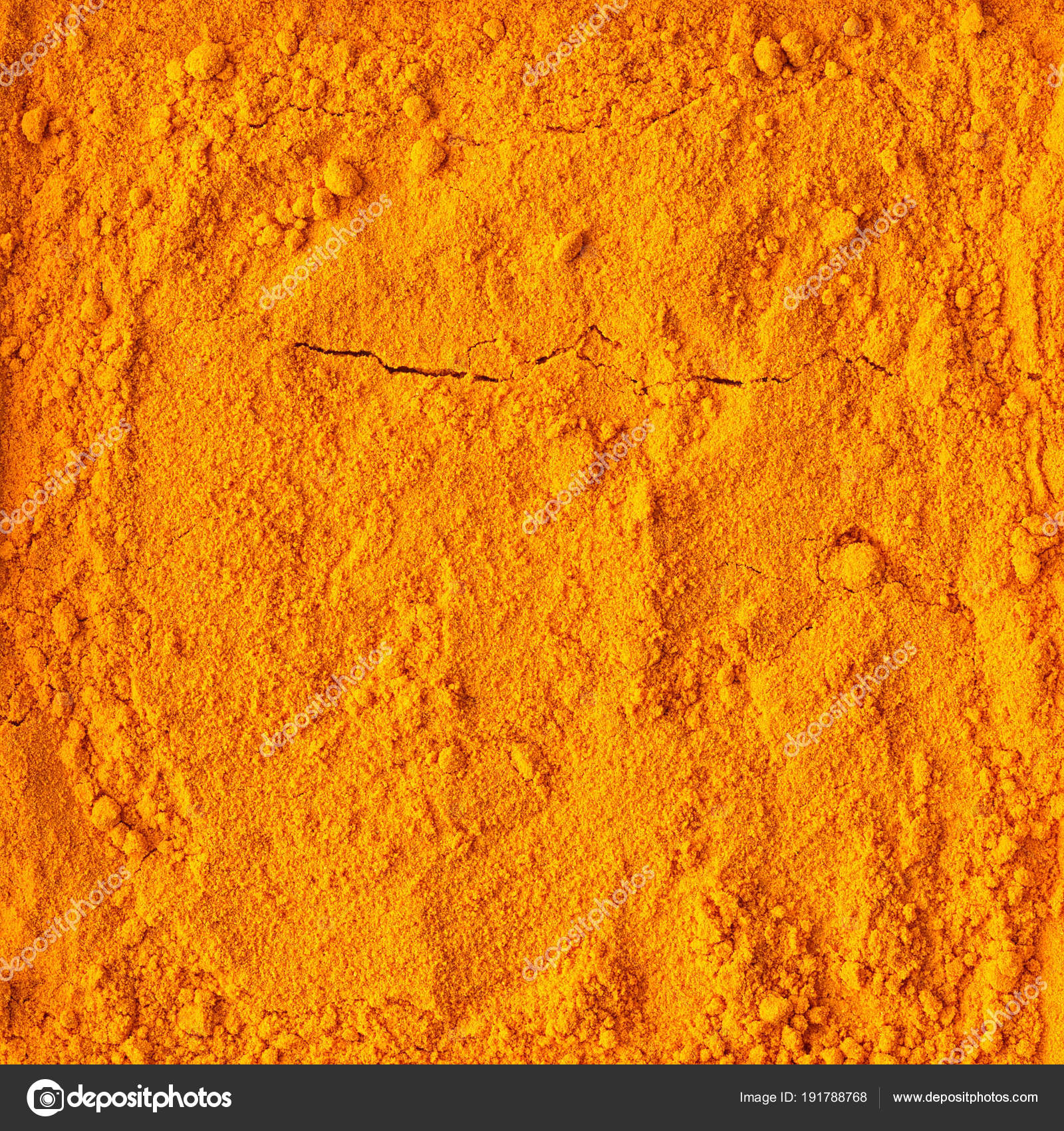 Turmeric powder texture background. Top view — Stock Photo © mars58 ...