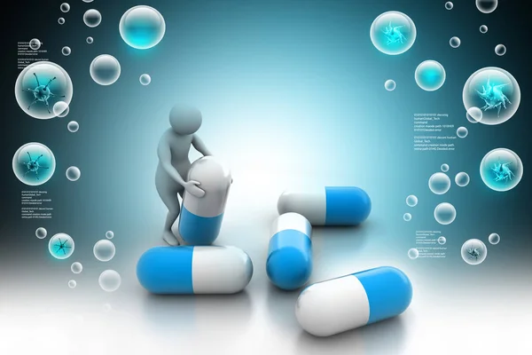 Pharmacology Background Pharmacology Medicine Background Stock Photos,