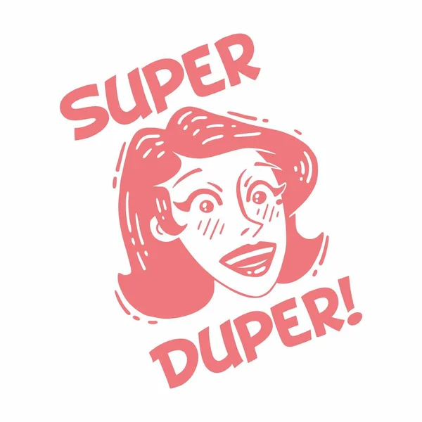 Super duper Vector Art Stock Images | Depositphotos